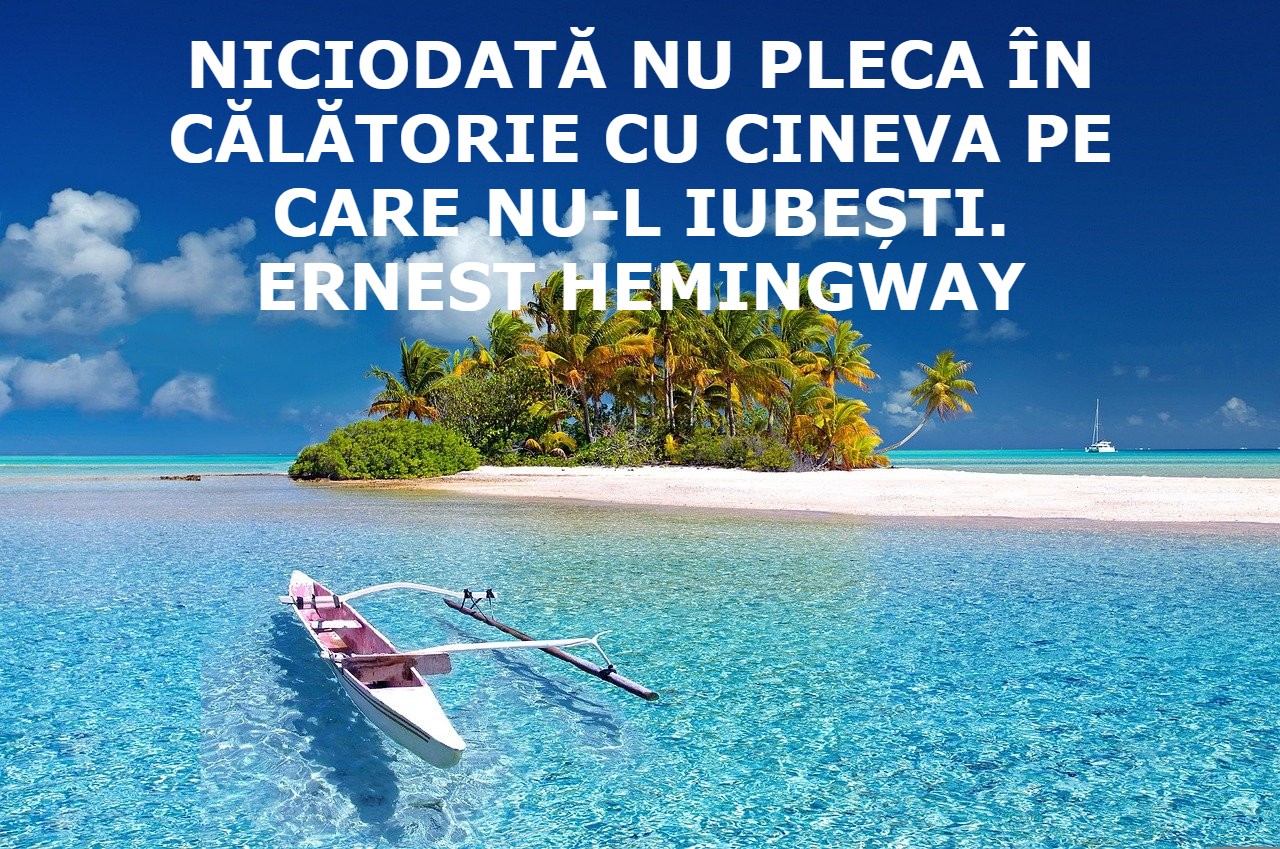 Citate celebre de la Ernest Hemingway