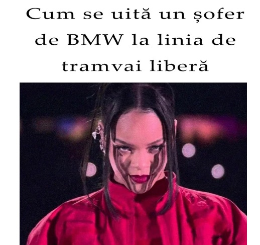 Meme: BMW vs. TRAMVAI