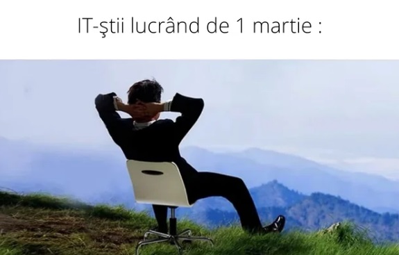 Poze haioase: Viață de IT-ist