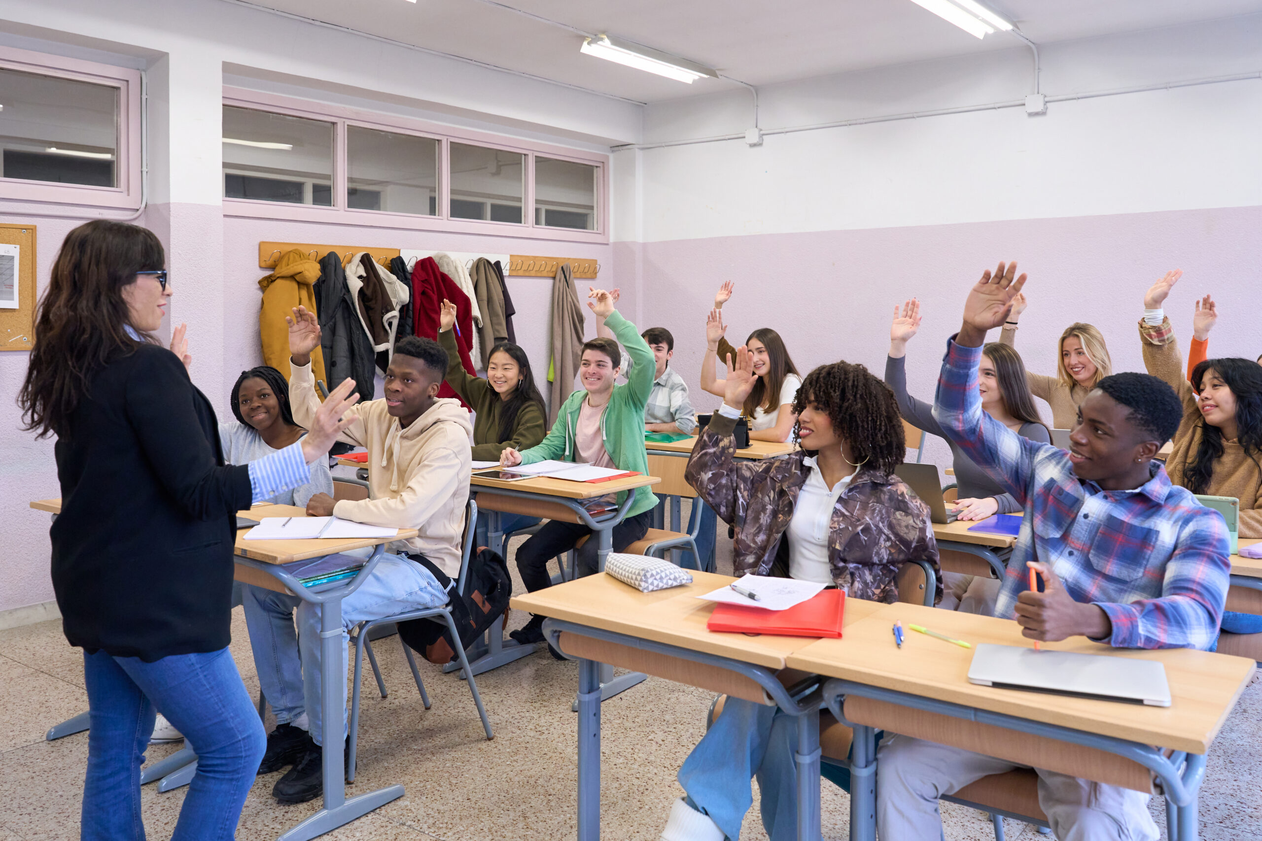 Banc: – Bulă, am pentru tine o întrebare de nota zece!